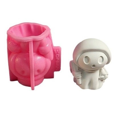 Scary Dolls Silicone Molds Halloween Ornament Epoxy Resin Moulds ...