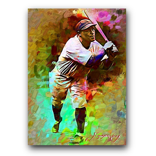 Hack Wilson #5 Art Card Limited 36/50 Edward Vela Signed (Chicago Cubs ...
