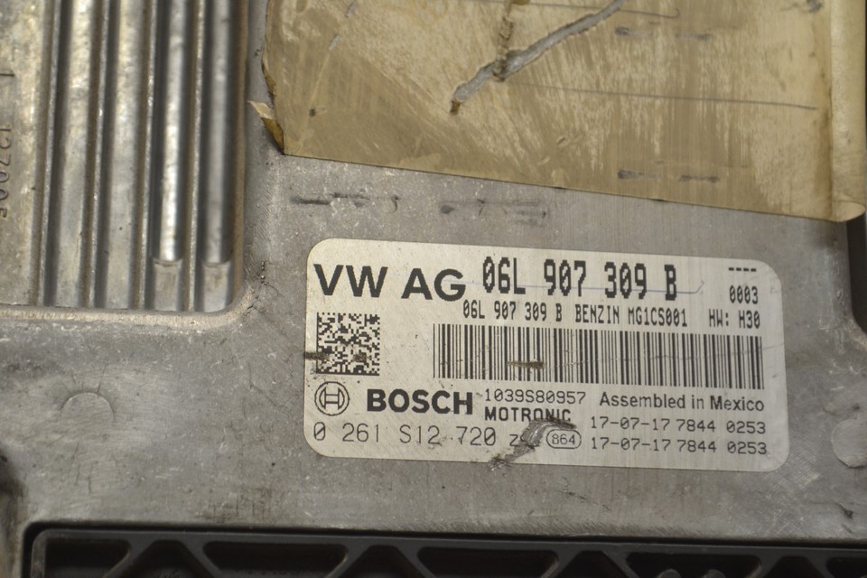 2018-2019 Volkswagen Tiguan Engine Control Unit ECU 06L907309B Module ...