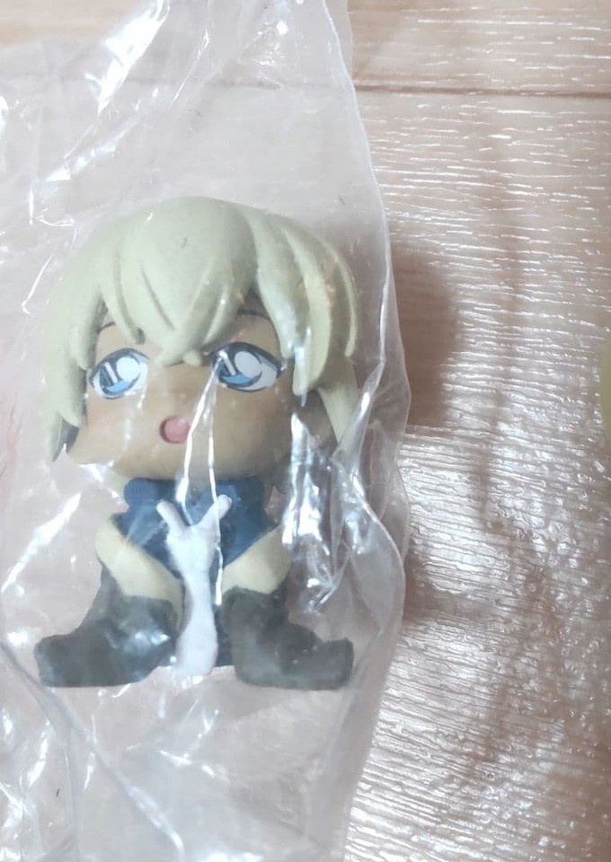 Detective Conan Tooru Amuro Chibi Figure 3-Piece Set Near Mint ...