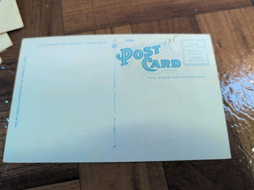 Union Station Train Depot Bristol Virginia VA Postcard | eBay UK