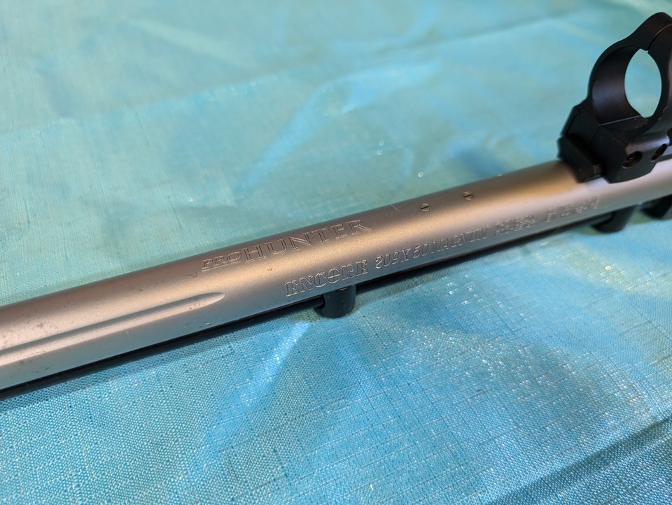 Thompson Center Encore SS Pro Hunter 209X50 Magnum Muzzleloader BARREL ...