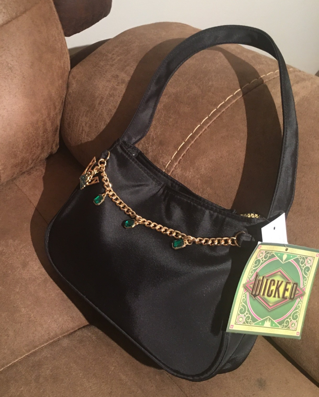 NWT Claire's Exclusive Wicked Musical Shoulder Bag Purse | eBay