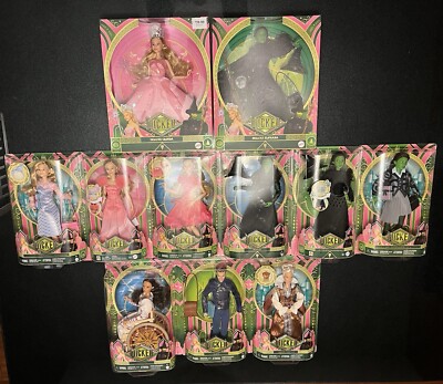 FULL SET OF ALL 11 WICKED BARBIE DOLLS WITH MISPRINTED URL - RECALLED ...