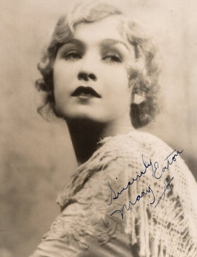 *MARX BROTHERS 1929 & ZIEGFELD FOLLIES MARY EATON RARE 1929 AUTOGRAPHED ...