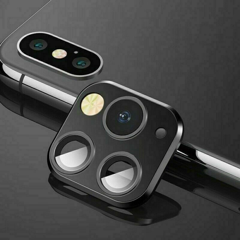 Camera Lens Sticker For iPhone X XS MAX XR Seconds Change to iPhone 11 ...
