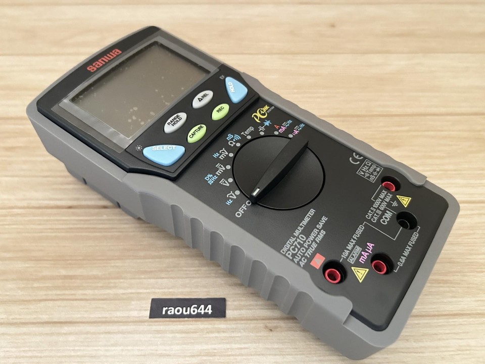 Sanwa PC-710 Digital Multimeter from Japan | eBay