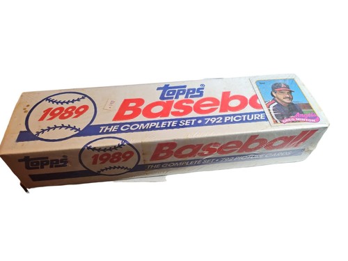 1989 Topps MLB Baseball Complete Factory White Box Factory sealed ...