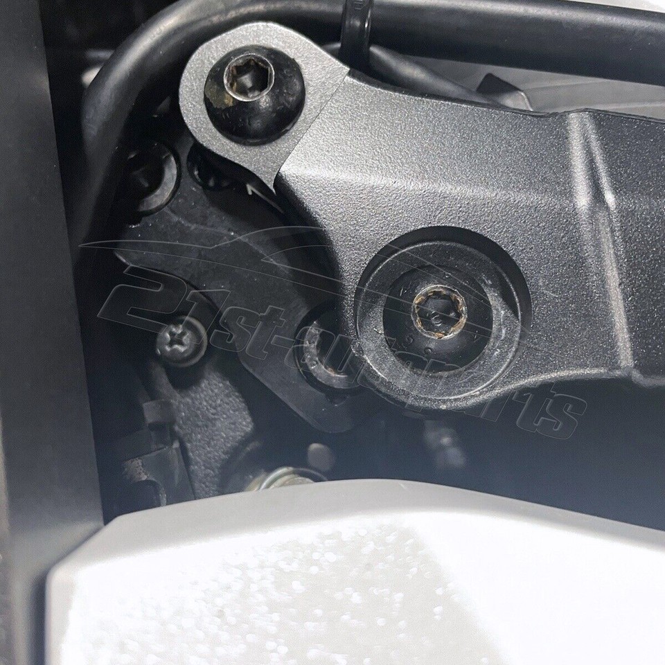 Lift & Pullback Handlebar Riser Adapter For Honda Goldwing GL1800 Tour ...