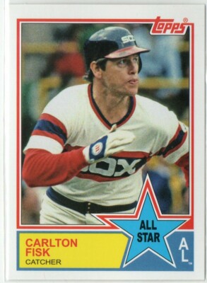 Carlton Fisk 2013 Topps Archives 83 All-Star Insert Card #83-CF | eBay