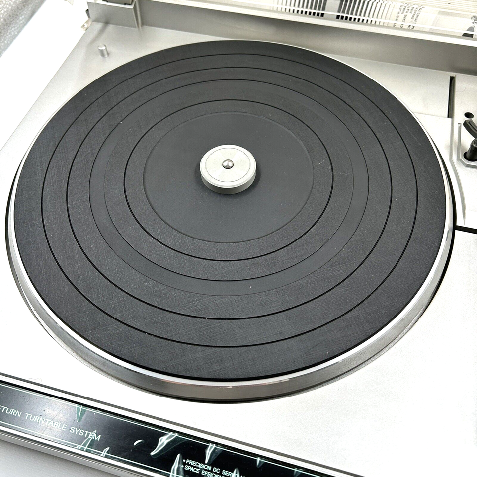 VINTAGE JVC MODEL L-A120 TURNTABLE System Auto Return With Box Untested ...