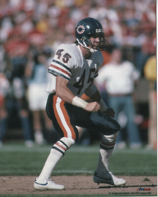 Gary Fencik Licensed 8x10 Football Photo-Chicago Bears | eBay