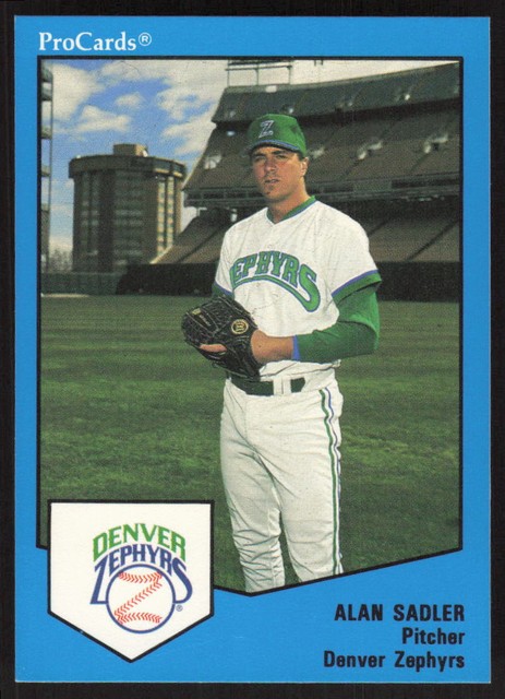 1989 ProCards Minor League - #44 Alan Sadler (RC) for sale online | eBay