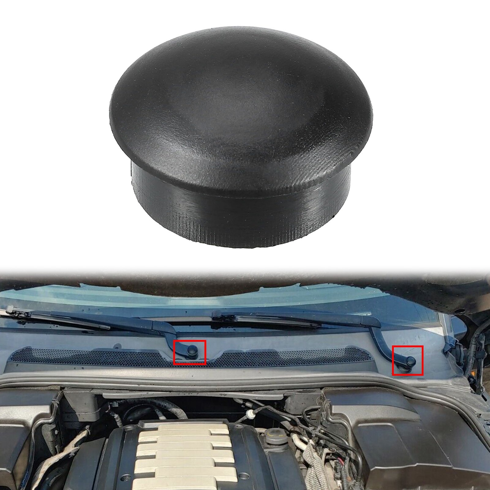 For Land Range Rover Sport LR3 LR4 Front NEW Wiper Arm Cap Cover ...