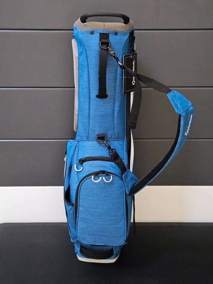 TAYLORMADE FLEXTECH LITE SINGLE STRAP STAND GOLF BAG | eBay