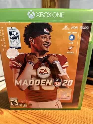 Madden NFL 20 - Xbox One 14633738391| eBay