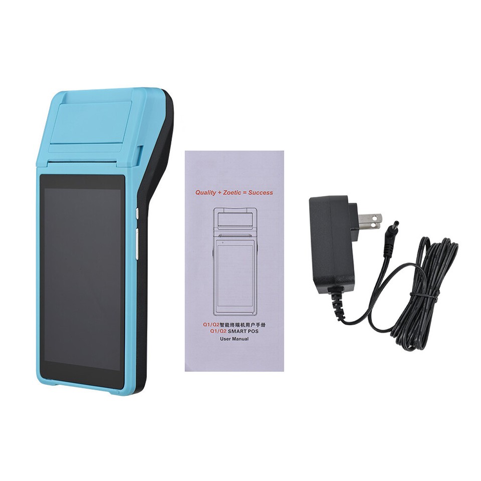 Handheld PDA Printer Smart POS Terminal Wireless Receipt Printer ...