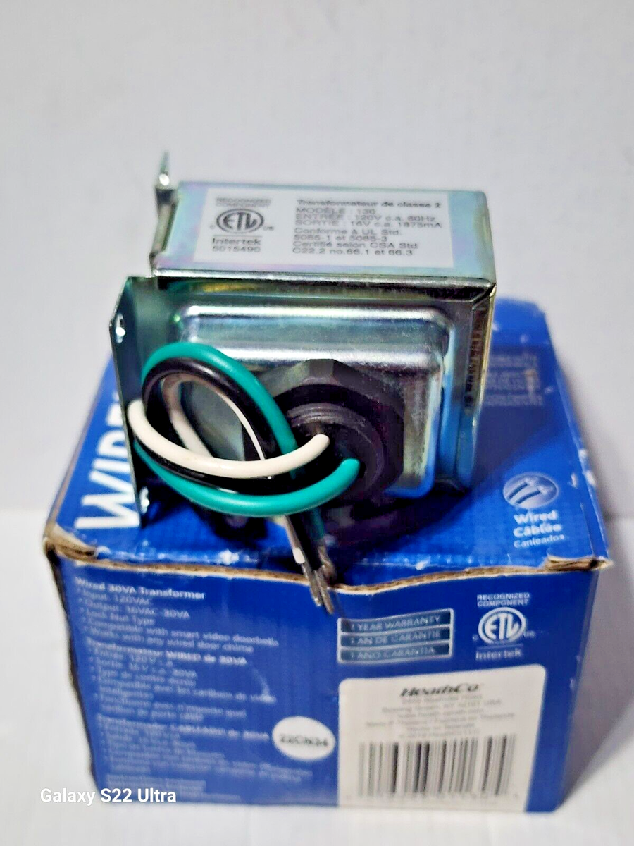 Heath Zenith Doorbell Transformer Heath Zenith Metal Offers Wired