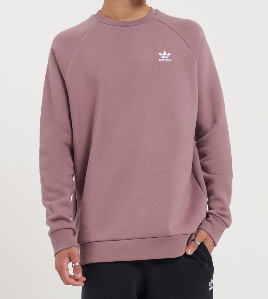 NWT! adidas Originals Essentials Trefoil Men’s XL Crewneck Sweatshirt ...