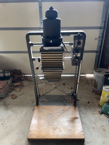 BESELER 45 MCRX DARKROOM PHOTO ENLARGER - FIXER UPPER OR FOR PARTS | eBay