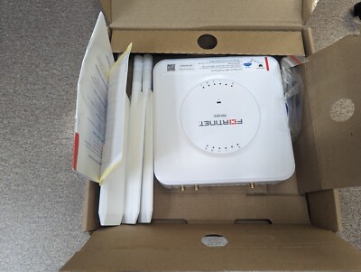 Fortinet FortiExtender FEX-201E Indoor Broadband Wireless WAN Dual SIM ...
