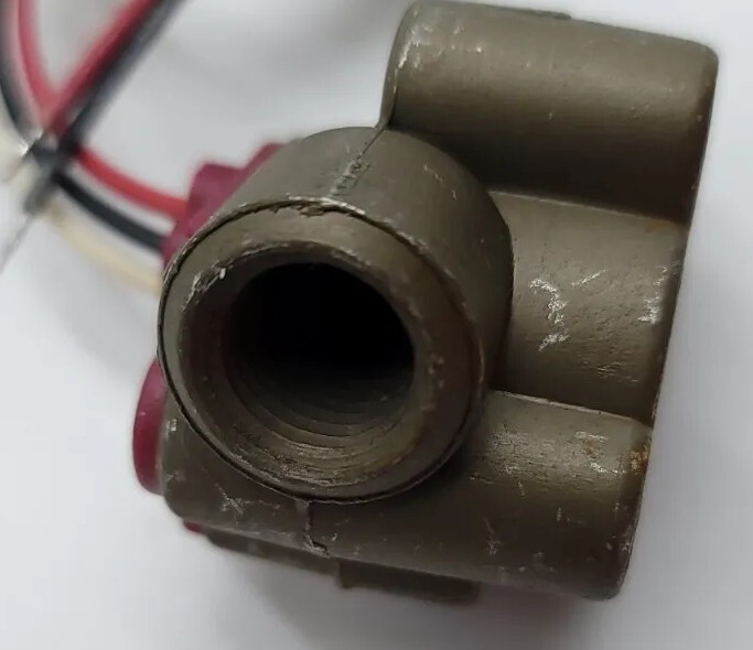 Floscan Fuel Twinscan Fuel Standard Flow Sensor Model 20B/208 Gas ...