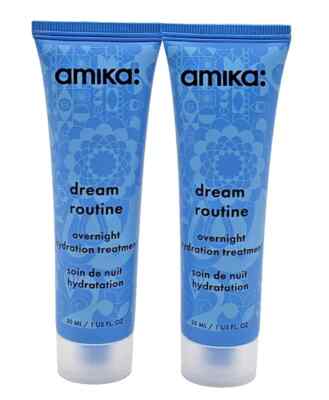 Amika Dream Routine Overnight Hydration Treatment 1 oz - Pack of 2 | eBay