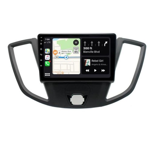 Android 13 Touch Carplay Car Stereo Radio Fit 2015-2019 Ford Transit ...