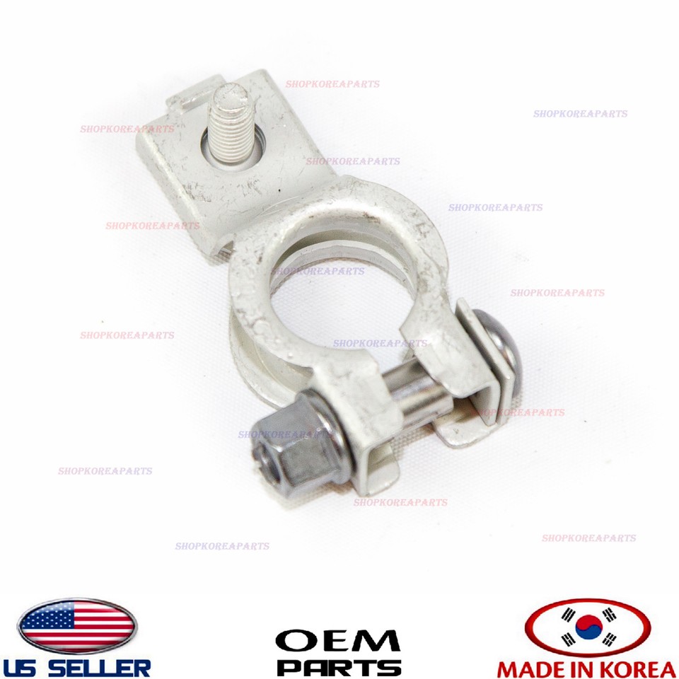 Genuine Positive (+) Battery Terminal HYUNDAI KIA *See compatibility ...