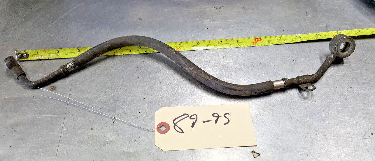 1989-1995 Toyota 4Runner Pickup Truck 22RE Fuel Line Filter To Rail ...