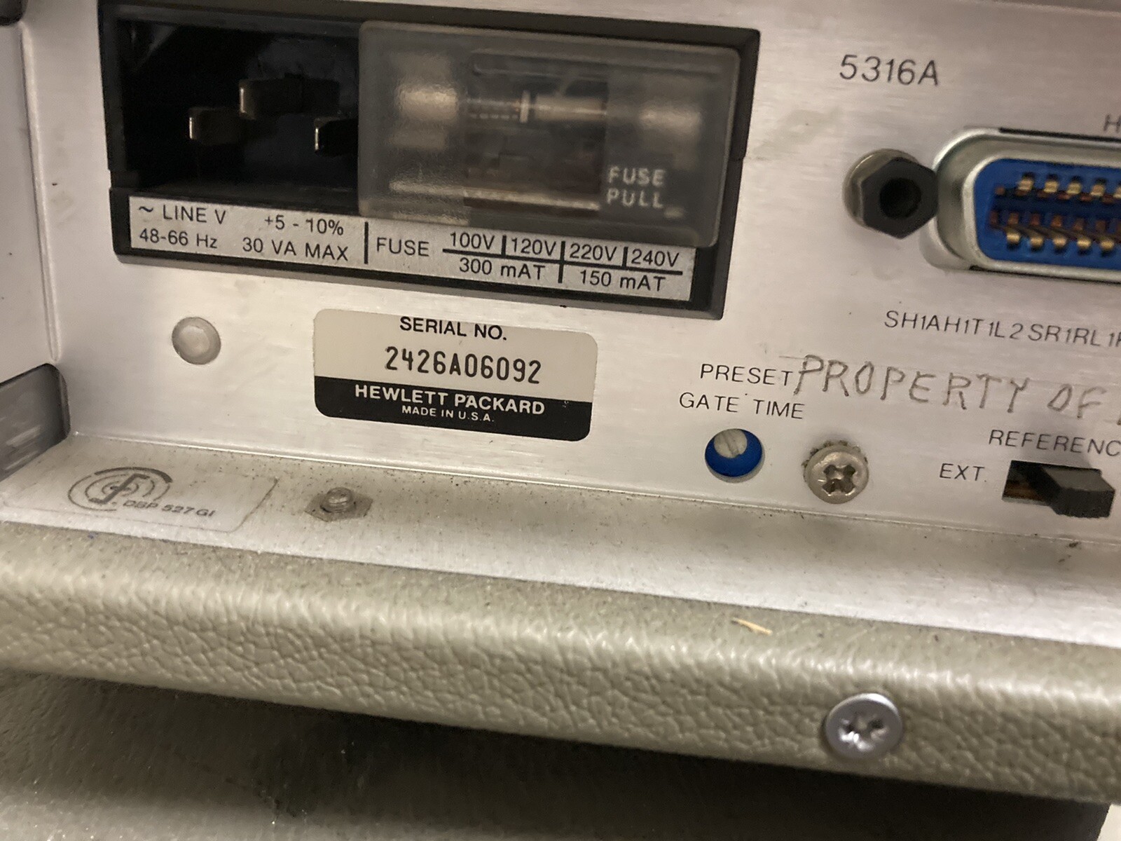 HP 5316A Universal Counter | eBay