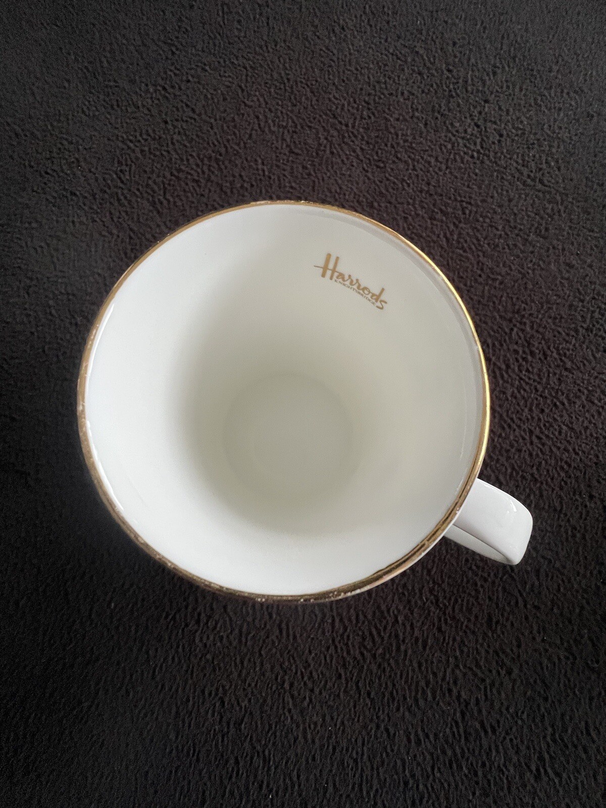 Harrods Knightsbridge Fine Bone China Coffee Tea Cup Mug Made In ...