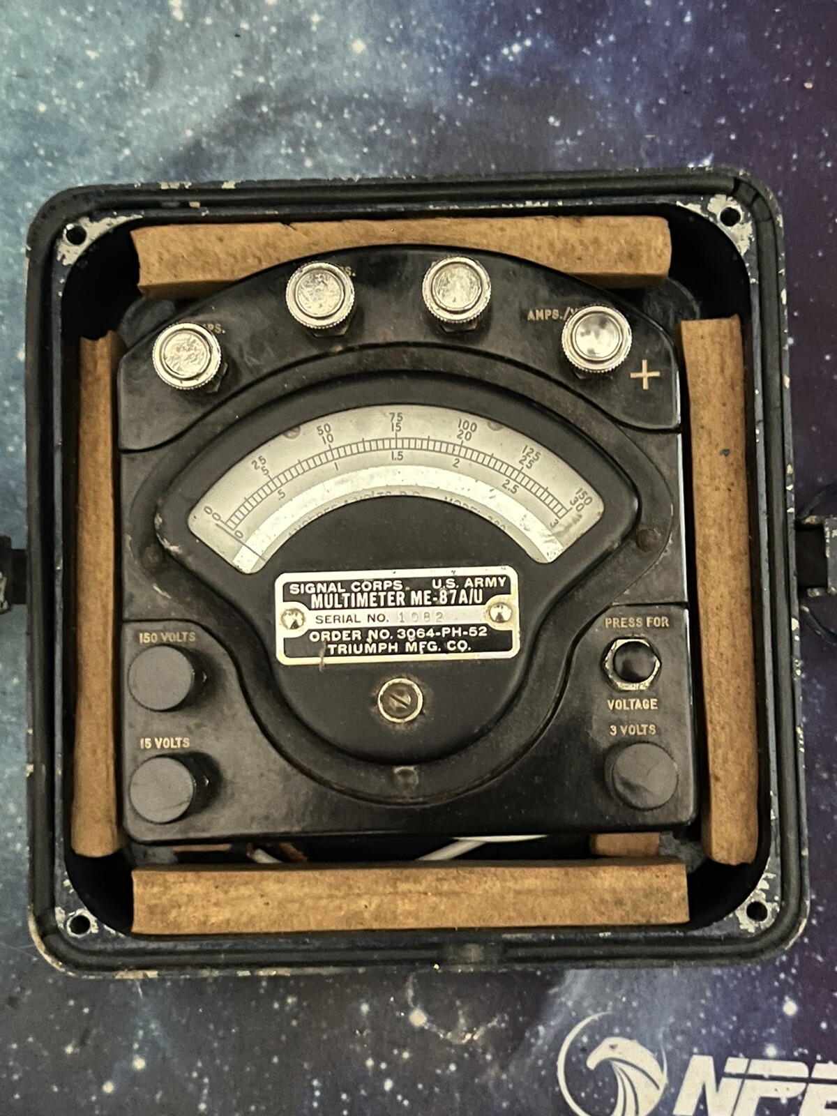 World war 2 Multimeter Me-87A/U Signal Corps U.S Army | eBay