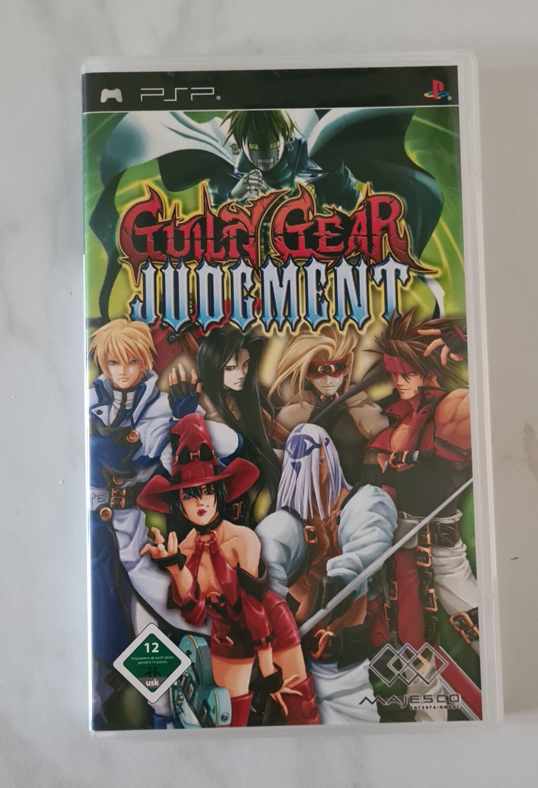 Guilty Gear Judgment PSP - Prix - Photo - Présentation