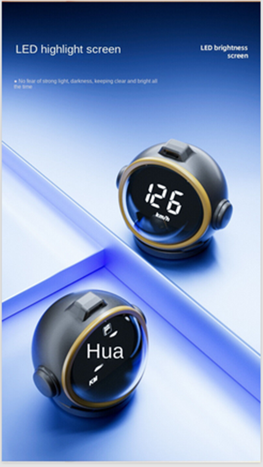 Head Up Display Car HUD GPS Navigation Digital Speedometer LED ...