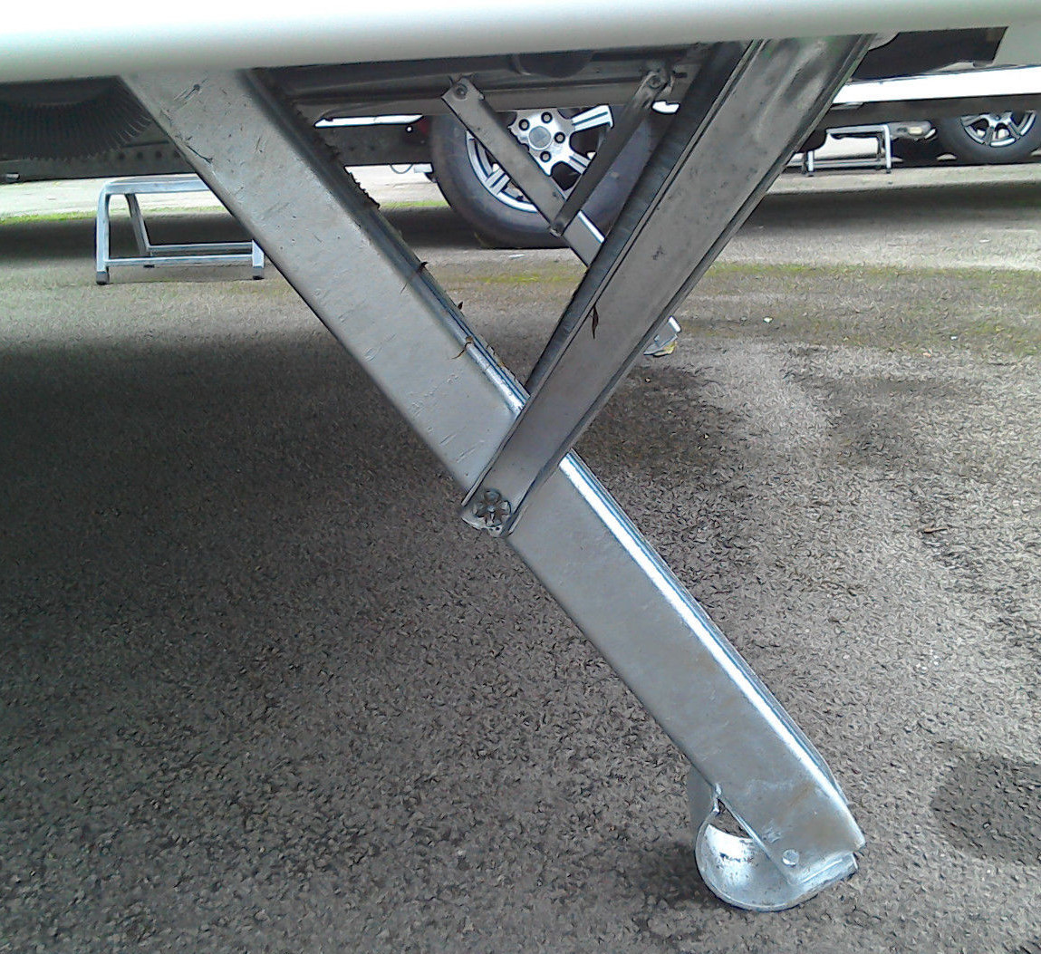 ALKO Caravan Corner Steady Short Jack Leg Support Swift Elddis Bailey ...