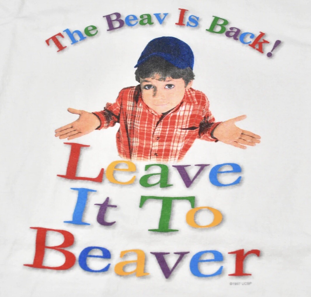 Vintage Leave It To Beaver 1997 The Beav Is Back Movi… - Gem