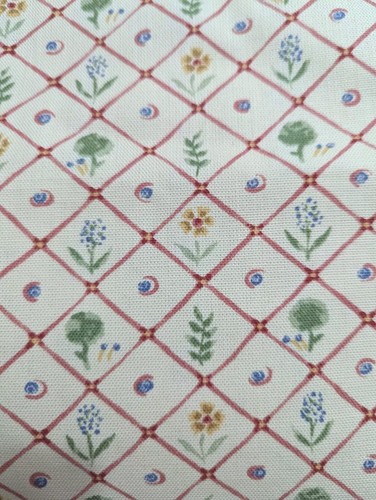 1 Yd Home Dec Fabric By P. Kaufman Fabrics. Multicolor Floral Check ...