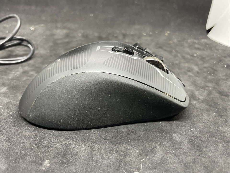 Logitech G700s Rechargeable Gaming Mouse W/ Dongle, Battery * Check ...
