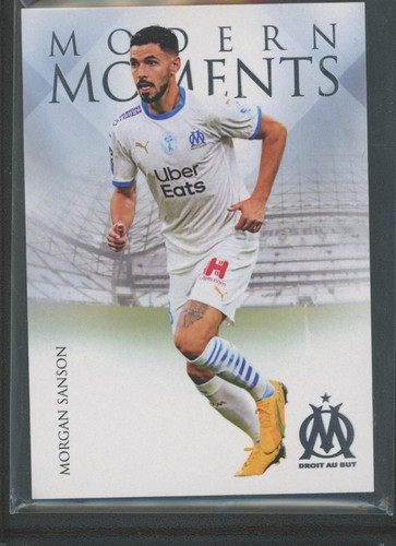 2021 Morgan Sanson 01/10 Futera Modern Moments | eBay