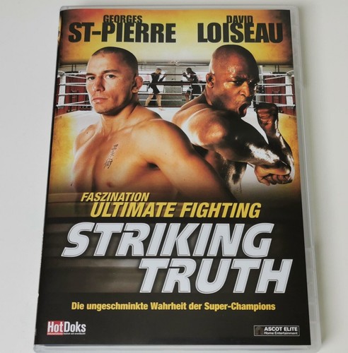 STRIKING TRUTH - FASZINATION ULTIMATE FIGHTING UFC DVD GEORGES ST ...