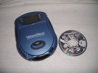 2003 Hasbro Video Now Personal Video Player Light Blue & 1 Video Shown ...
