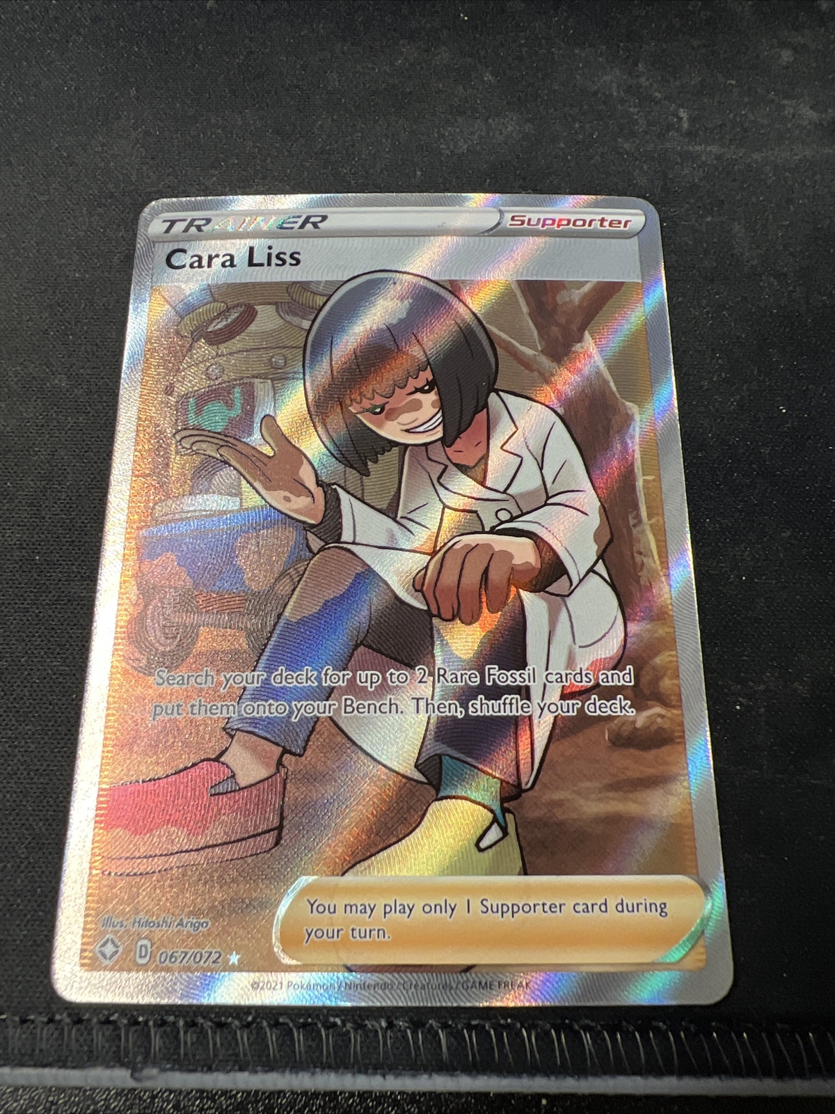 Pokémon TCG Cara Liss Shining Fates 067/072 Holo Ultra Rare | eBay