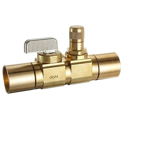 Dahl Brothers 3/4 Fem. Solder X 3/4 Fem. Mini-Ball Balancing Valve ...