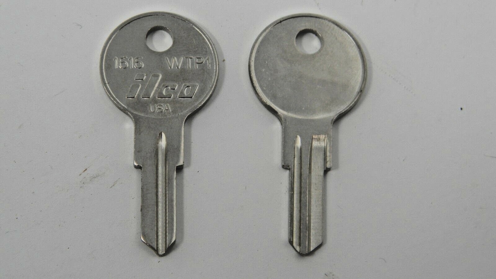 Wright Products Key Blanks ILCO 1616 -2 Blanks- For Wright Storm Doors ...