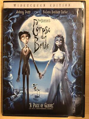 Tim Burtons Corpse Bride (DVD, Widescreen, 2005) - K6 | eBay