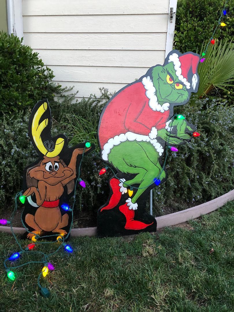 Grinch Christmas Lights Outdoor
