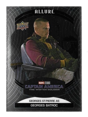2022 Upper Deck Marvel Allure Base Card #27 Georges St-Pierre as ...