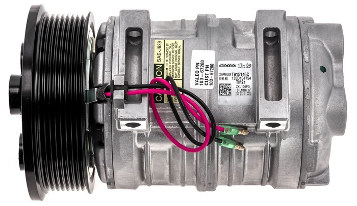 Valeo TM21 Seltec 103-67260 AC A/C Compressor with PV8 12volt