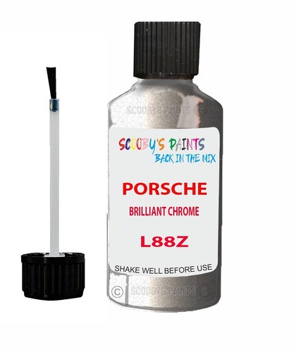 Paint For Porsche Brilliant Chrome L88Z Boxster,Cayenne,Cayman,Macan ...
